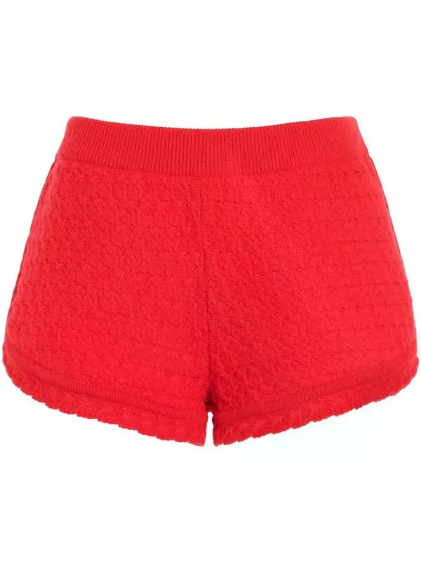 BARRIE Cashmere Tweed Shorts