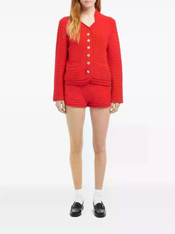BARRIE Cashmere Tweed Shorts