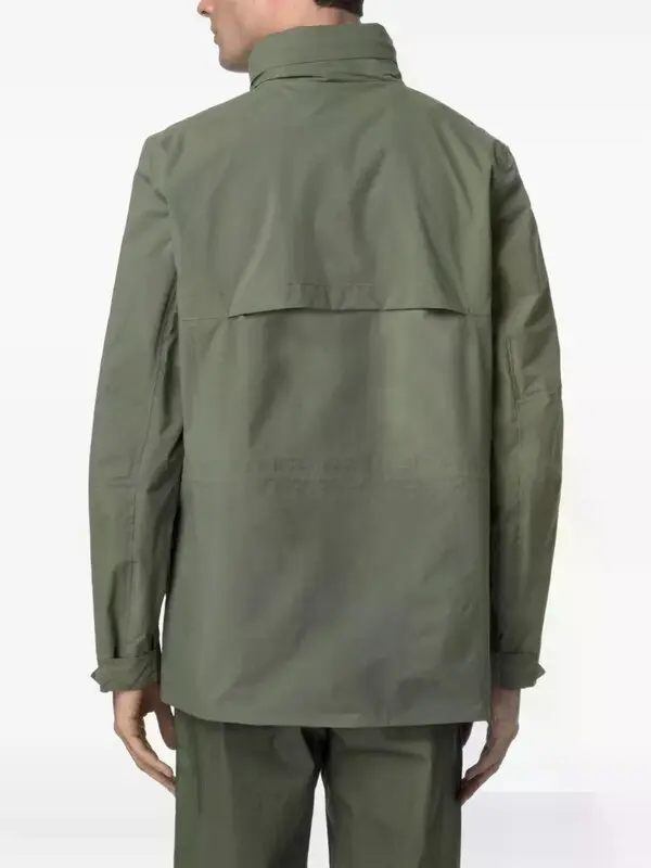 K-WAY Pocketed Jacket - Green