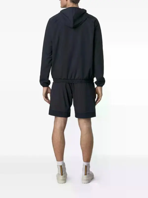 K-WAY Logo-patch Shorts