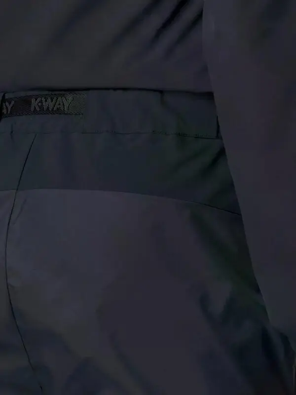K-WAY Logo-patch Shorts