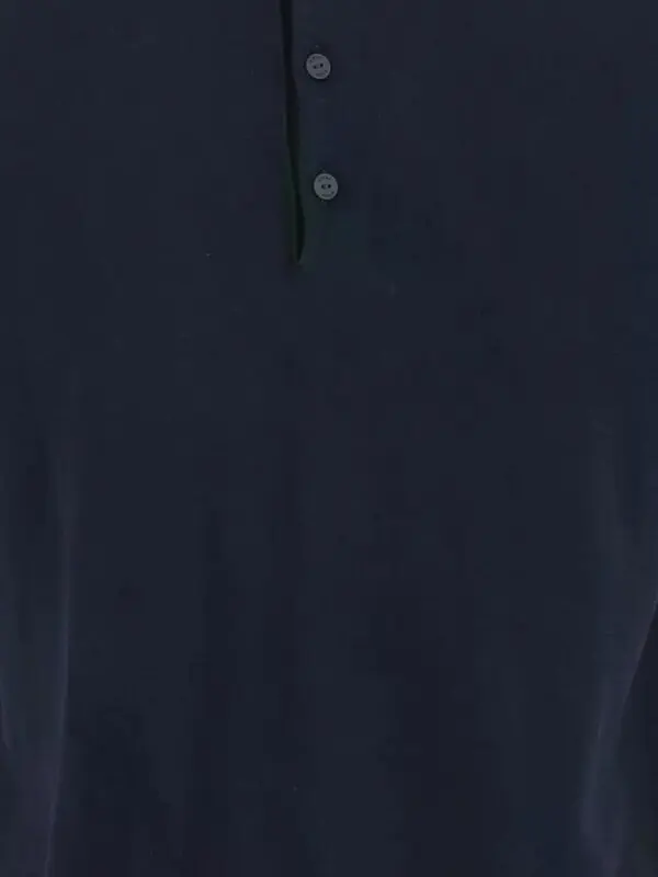K-WAY Jersey Polo Shirt - Blue