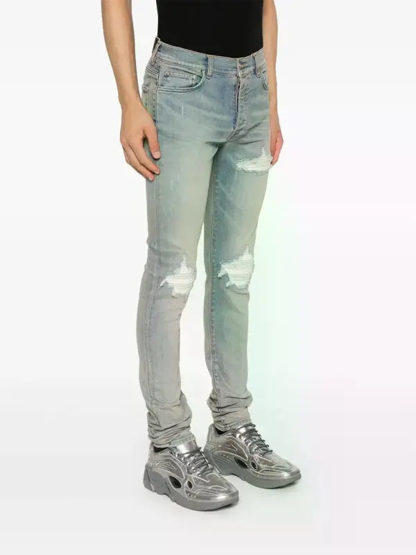 Amiri Mx1 Ultrasuede Jeans