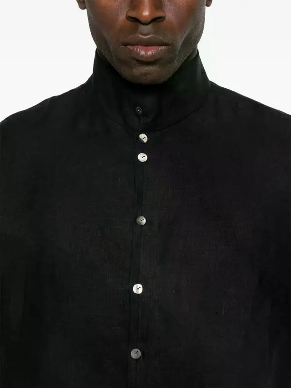 LABEL UNDER CONSTRUCTION Linen Shirt