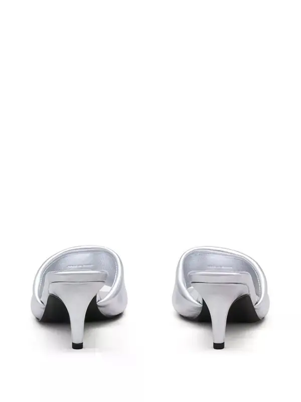 Marc Jacobs Metallic Leather Sandals