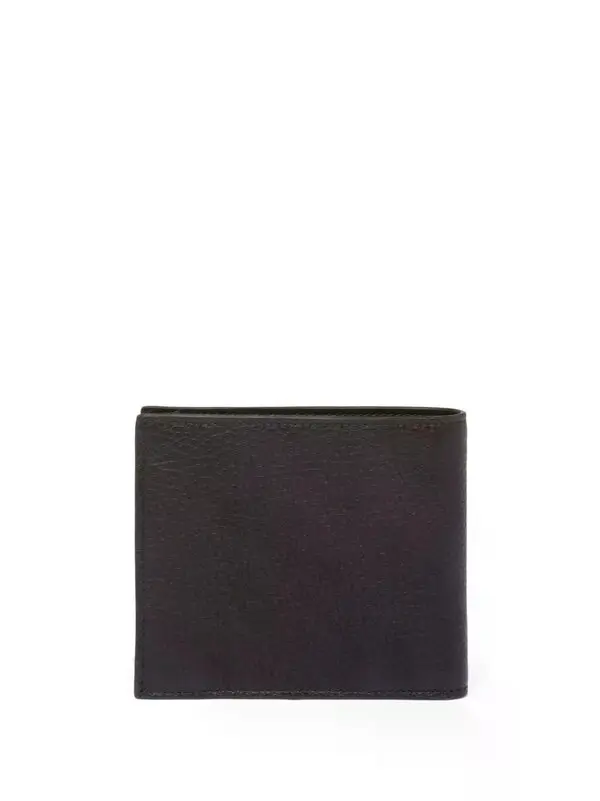 Prada Pebbled-texture Logo-plaque Wallet