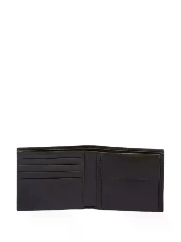 Prada Pebbled-texture Logo-plaque Wallet