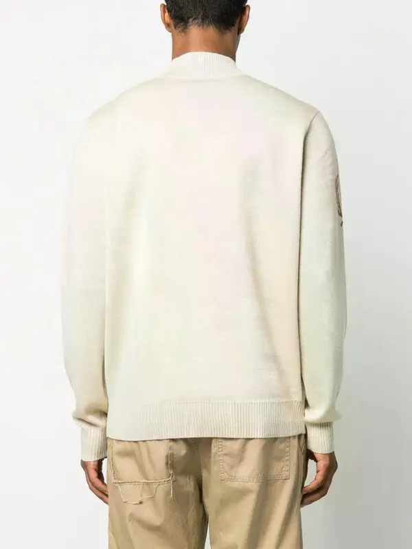 Fred Perry Mock Neck Wool-blend Jumper