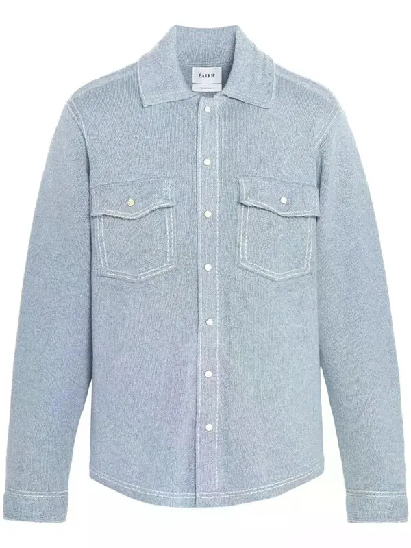 BARRIE Knitted Overshirt