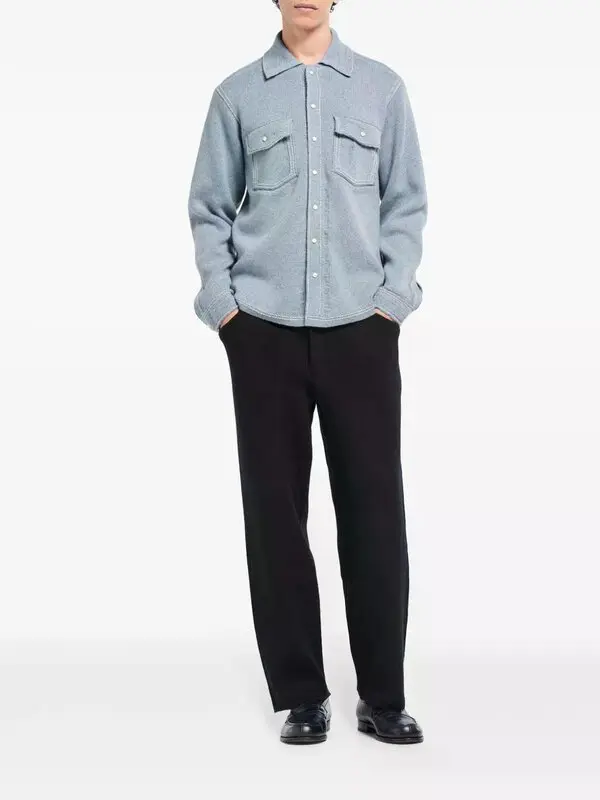 BARRIE Knitted Overshirt