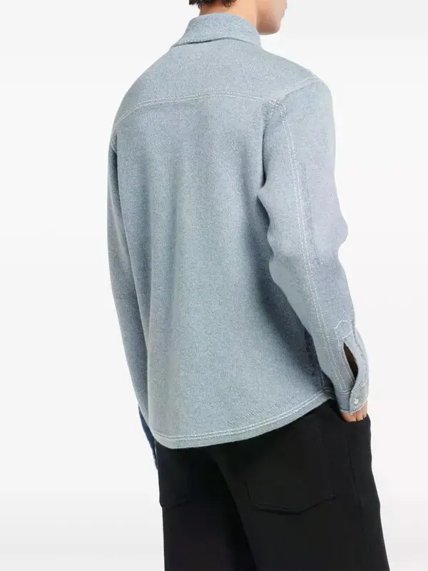 BARRIE Knitted Overshirt