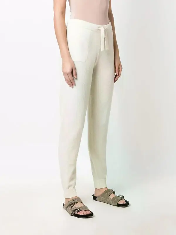 PAULA Drawstring Cashmere Leggings