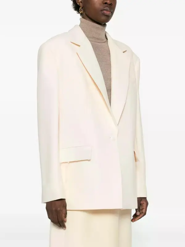 A.M.G. Single-breasted Blazer