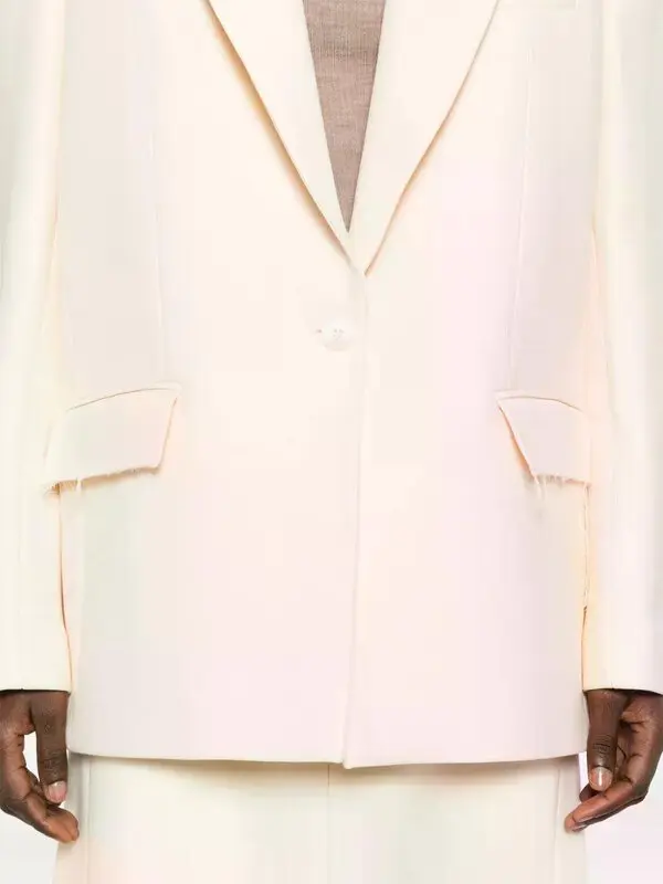 A.M.G. Single-breasted Blazer