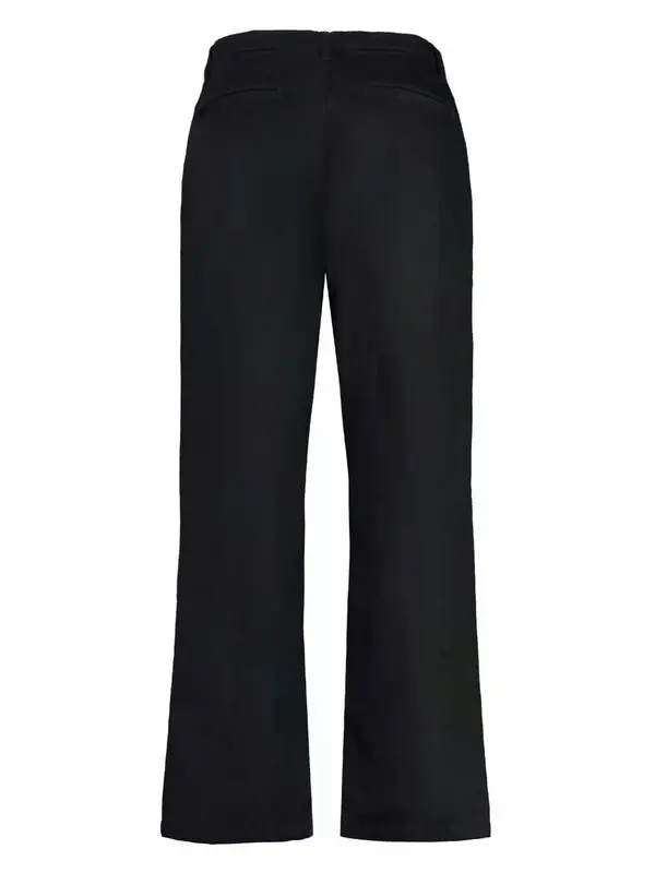 Palm Angels Logo-print Cotton Trousers