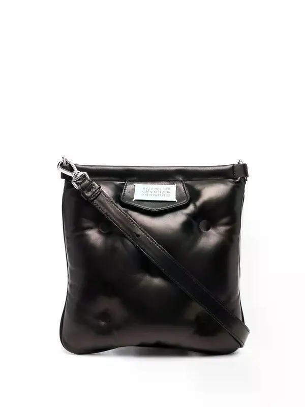 MAISON MARGIELA Glam Slam Messenger Bag - Black