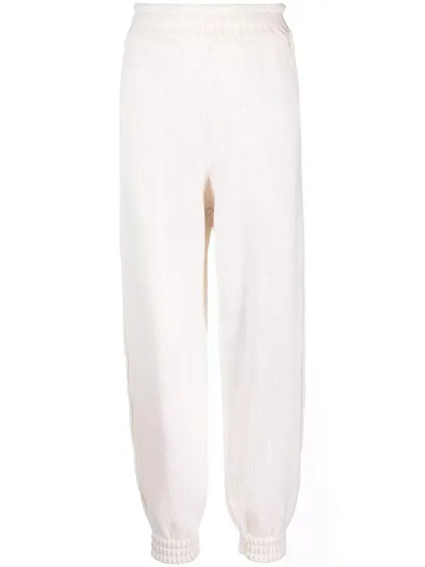BARRIE Cashmere Knitted Trousers