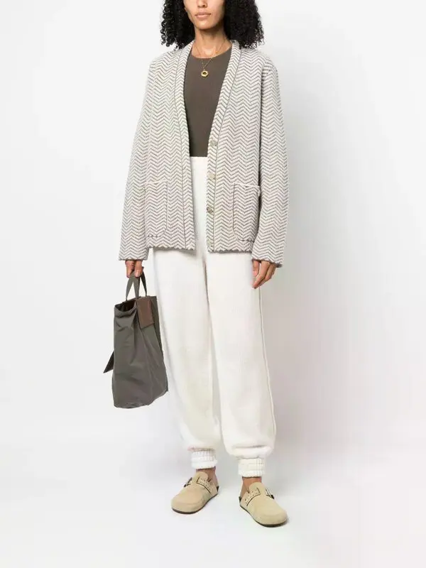 BARRIE Cashmere Knitted Trousers