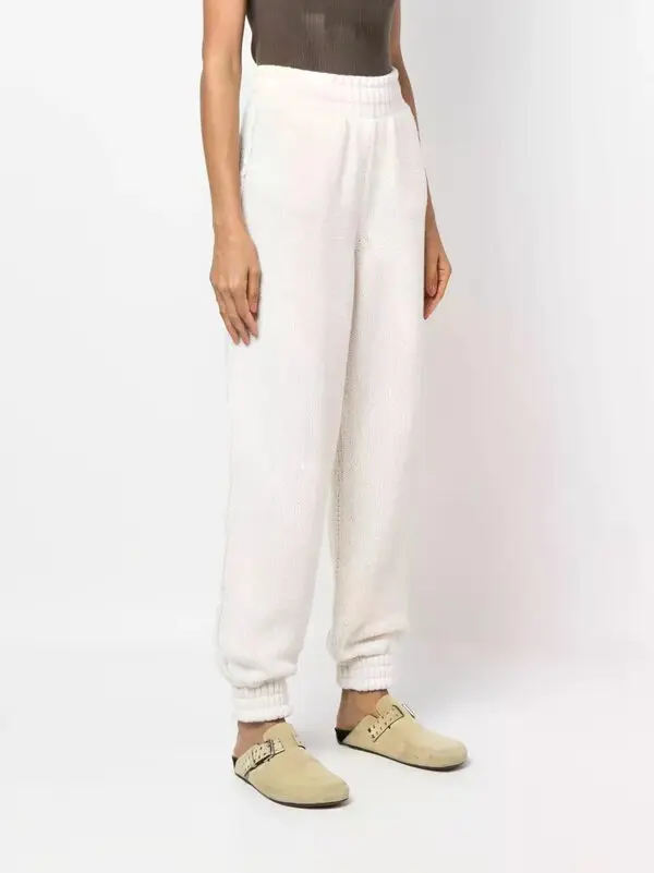 BARRIE Cashmere Knitted Trousers