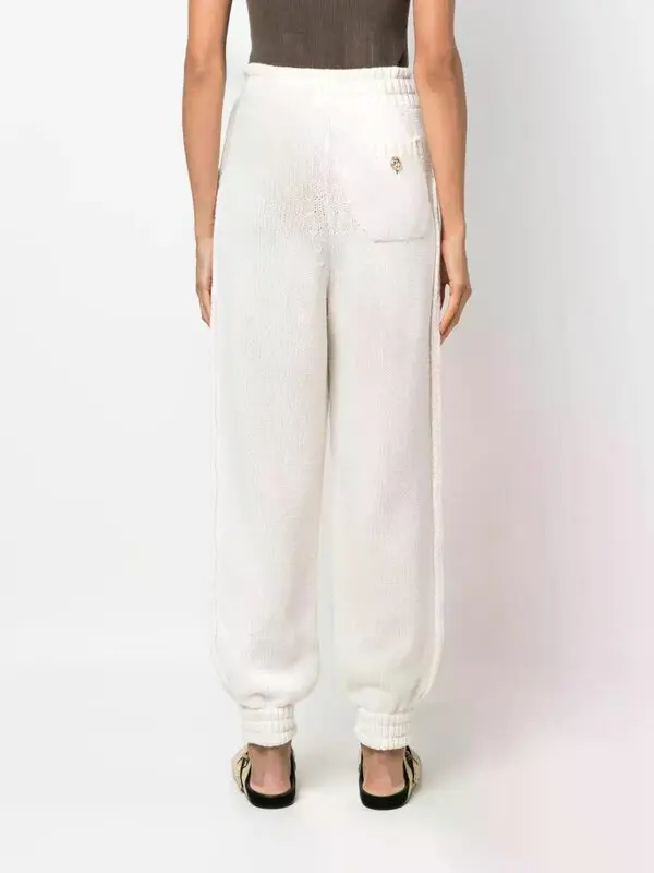 BARRIE Cashmere Knitted Trousers