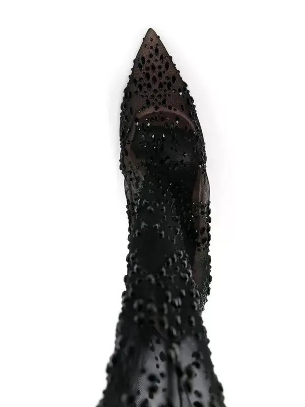 GEDEBE 105mm Logan Boots - Black