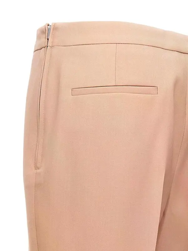 JIL SANDER Wool Tailored Trousers