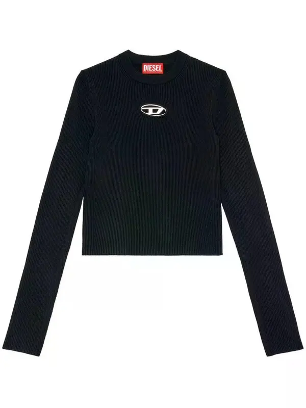 DIESEL® Ecovero™ Viscose Long-sleeved T-shirt