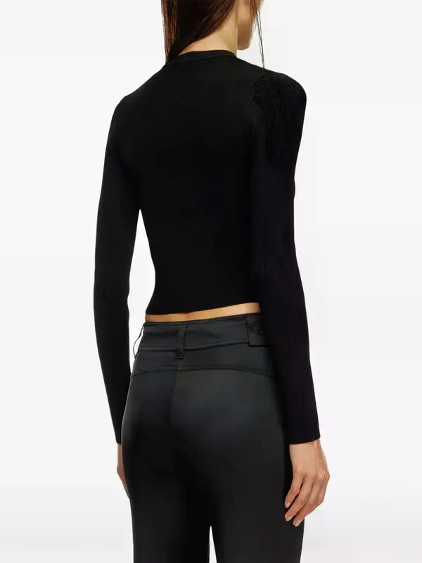 DIESEL® Ecovero™ Viscose Long-sleeved T-shirt