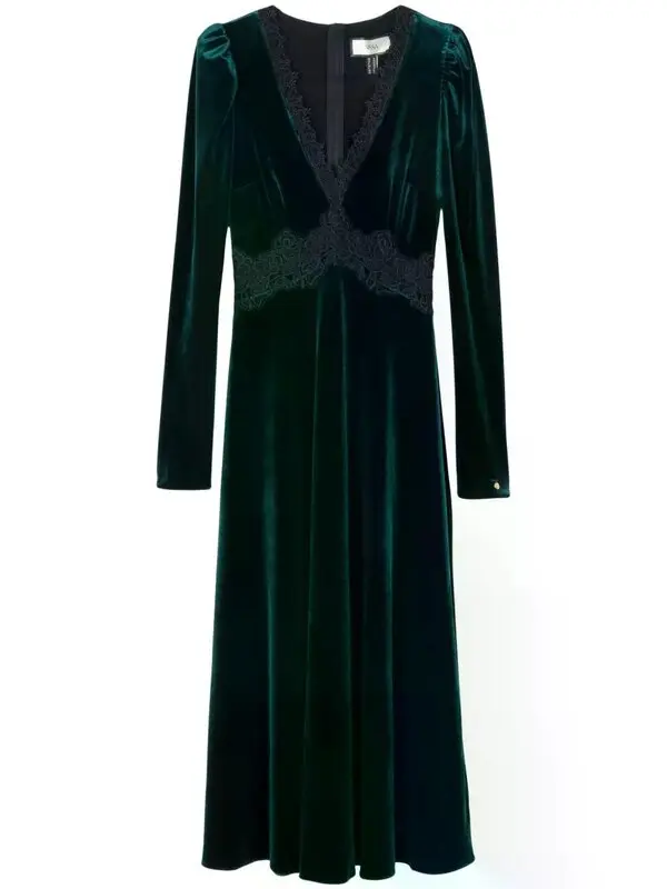 NISSA Logo-plaque Maxi Dress