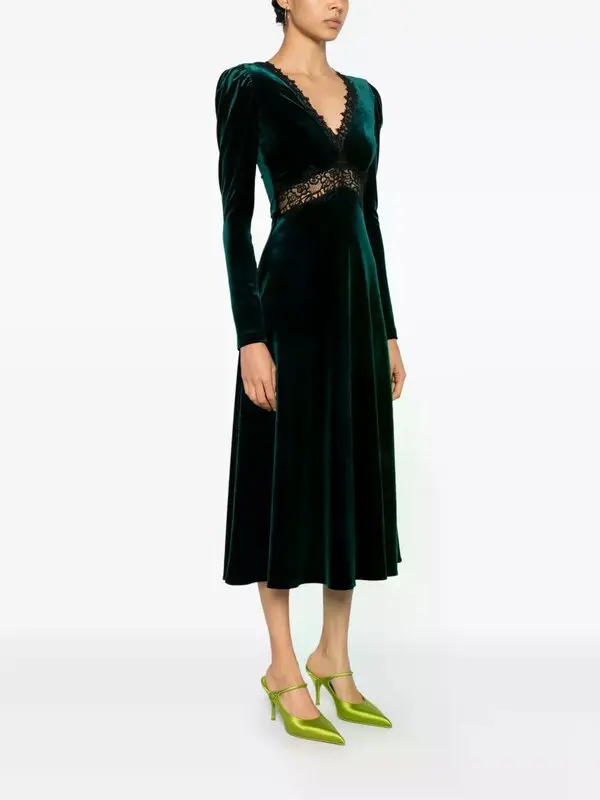 NISSA Logo-plaque Maxi Dress