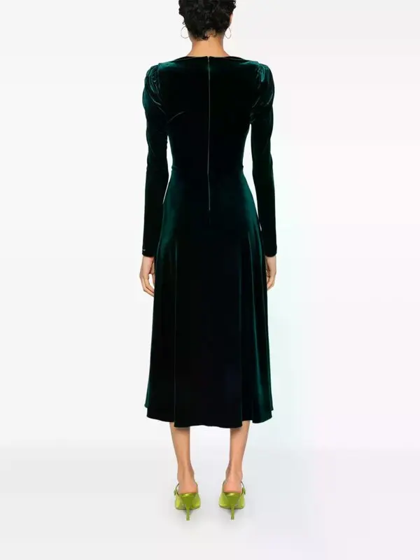 NISSA Logo-plaque Maxi Dress