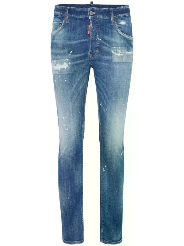 Dsquared2 Stretch-cotton Skinny Jeans