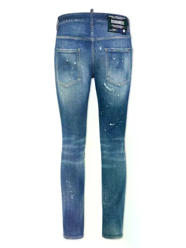 Dsquared2 Stretch-cotton Skinny Jeans