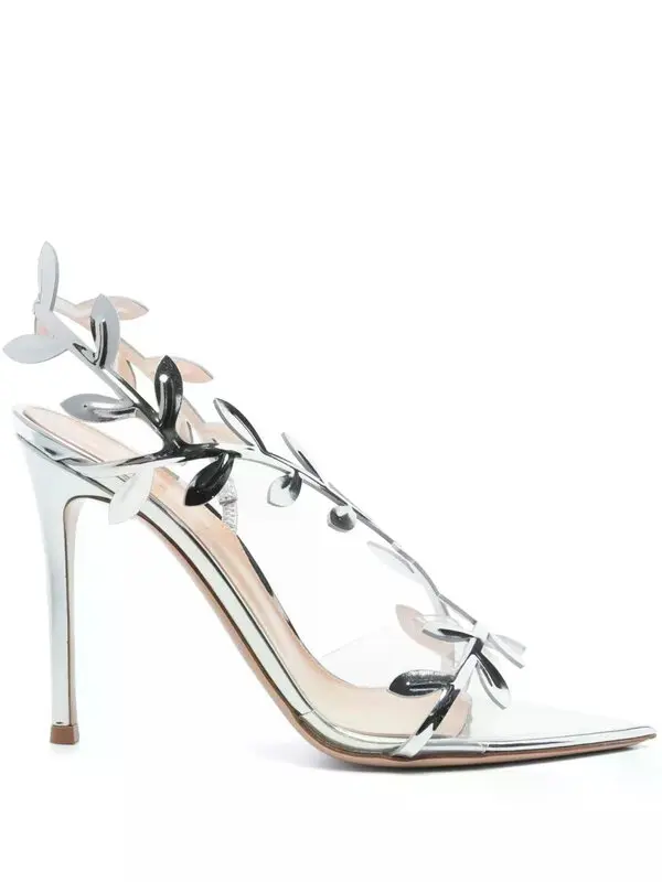 GIANVITO ROSSI Tone Flavia Stiletto Sandals