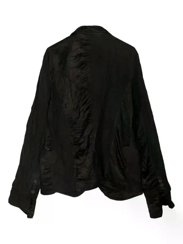 RUNDHOLZ Linen-blend Jacket