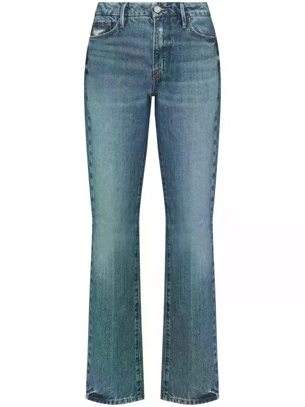 FRAME Le Mini Bootcut Jeans