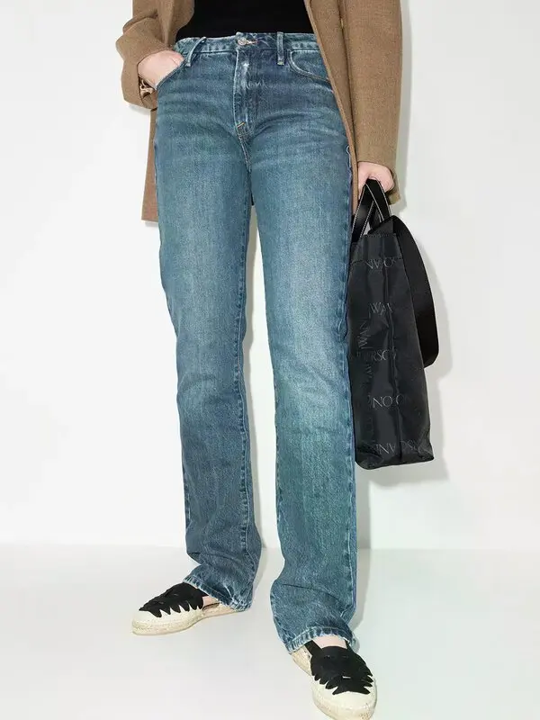 FRAME Le Mini Bootcut Jeans