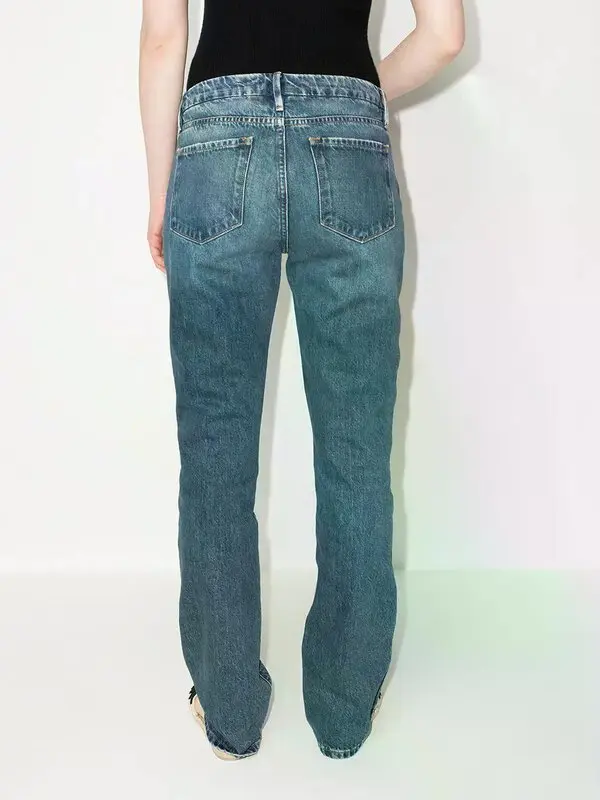 FRAME Le Mini Bootcut Jeans