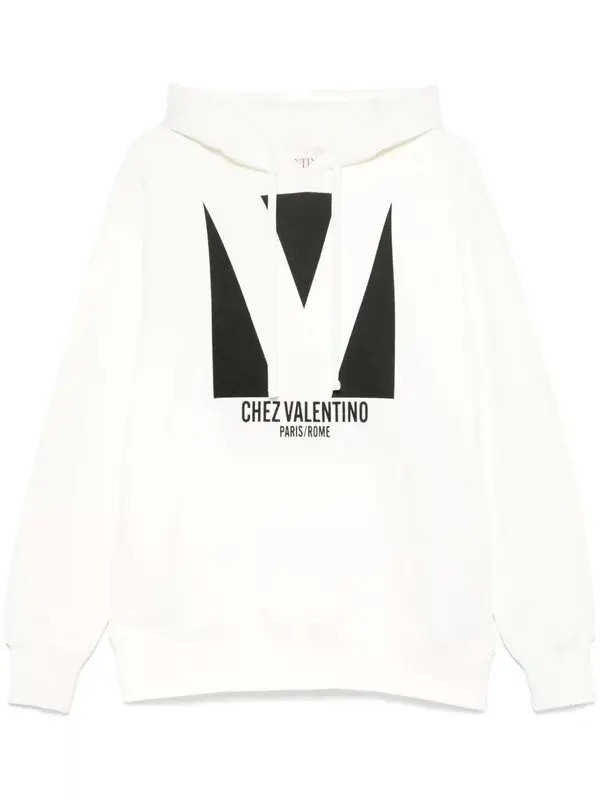 Valentino Garavani Chez Hoodie - Neutrals