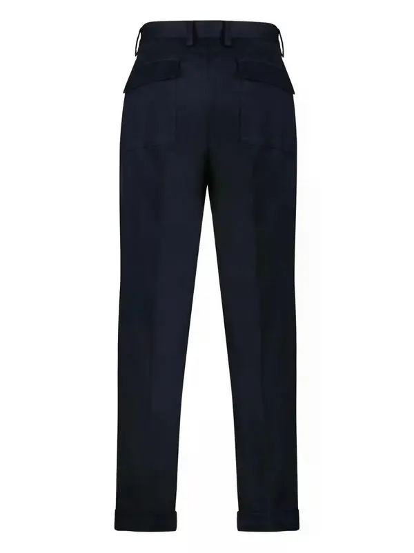PAOLO PECORA Darted Trousers