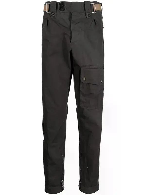 N.peal Straight Leg Combat Trousers