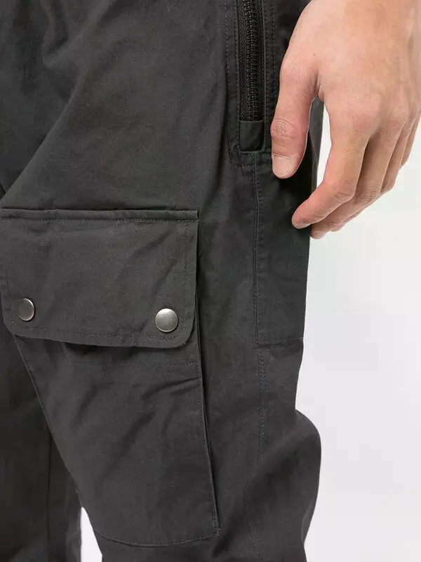 N.peal Straight Leg Combat Trousers