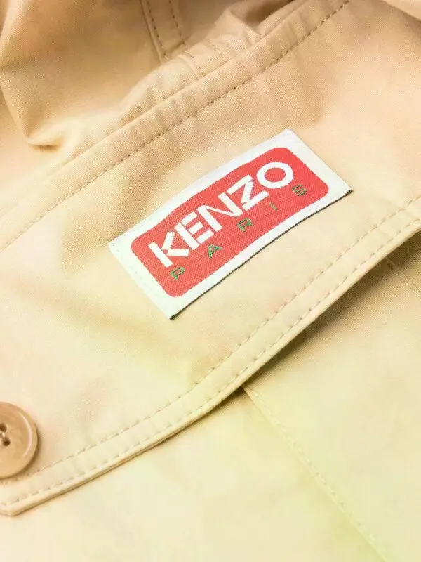 Kenzo Straight-leg Braces Cargo Trousers