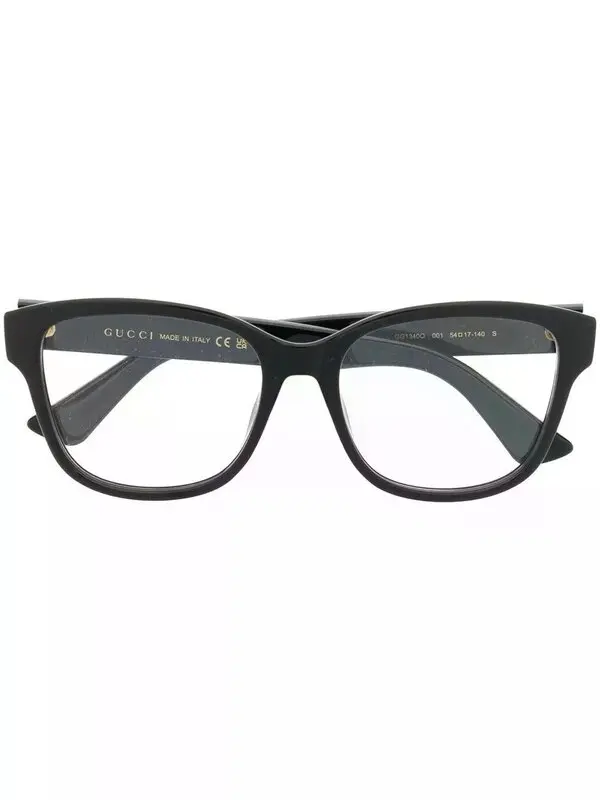 Gucci Square-frame Optical Glasses - Black
