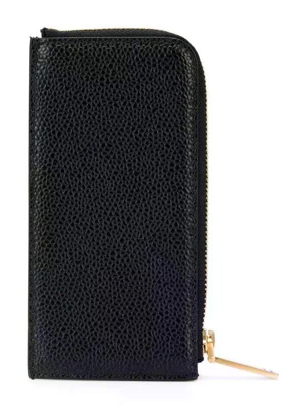 Thom Browne Half-zip Leather Wallet