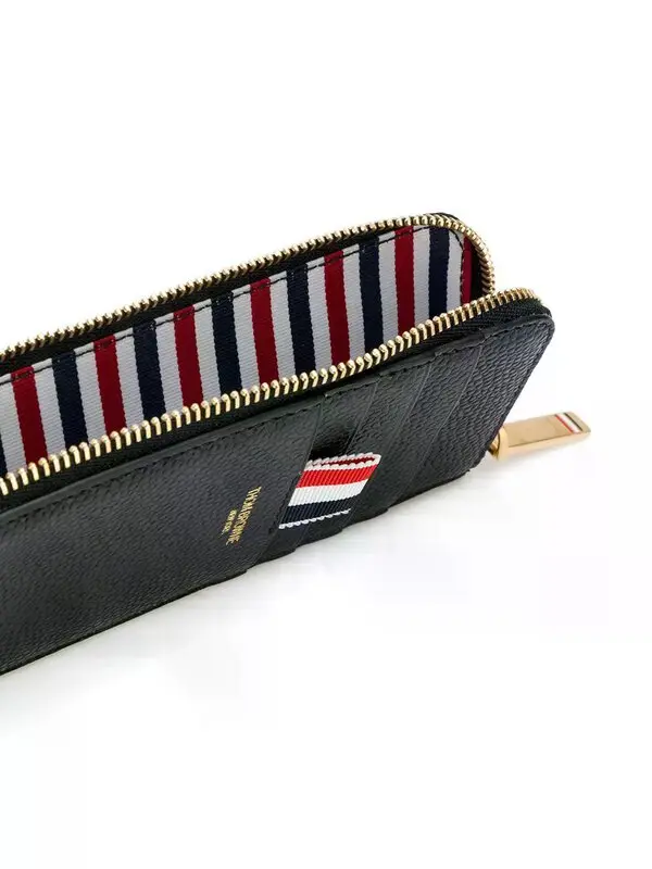 Thom Browne Half-zip Leather Wallet