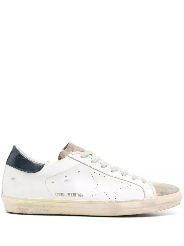 GOLDEN GOOSE Super-star Sneakers - White