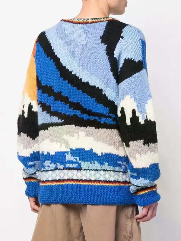 Dsquared2 Intarsia-knit Jumper