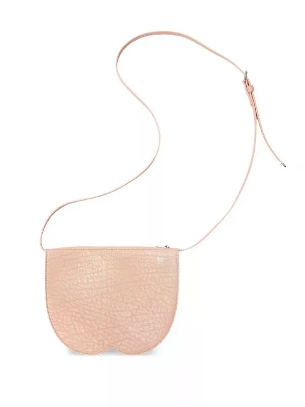 Burberry Leather Crossbody Pouch - Pink