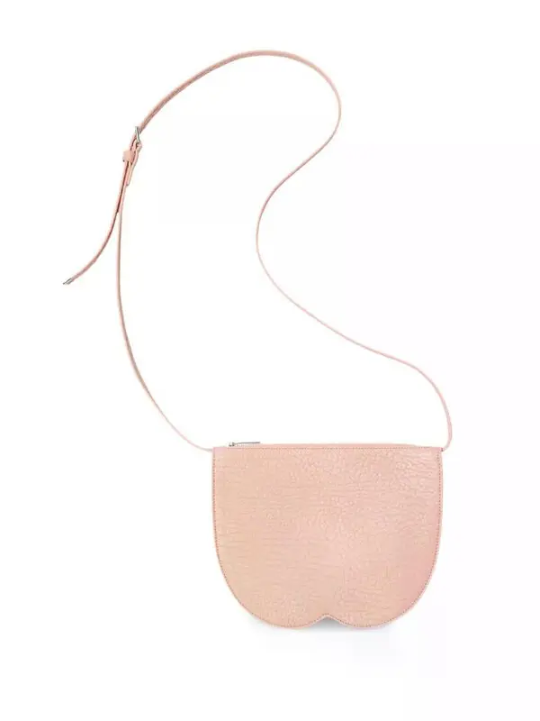 Burberry Leather Crossbody Pouch - Pink